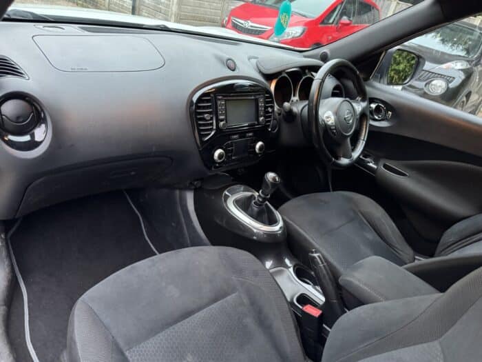 Nissan Juke Low Credit Score Car Finance Nottingham