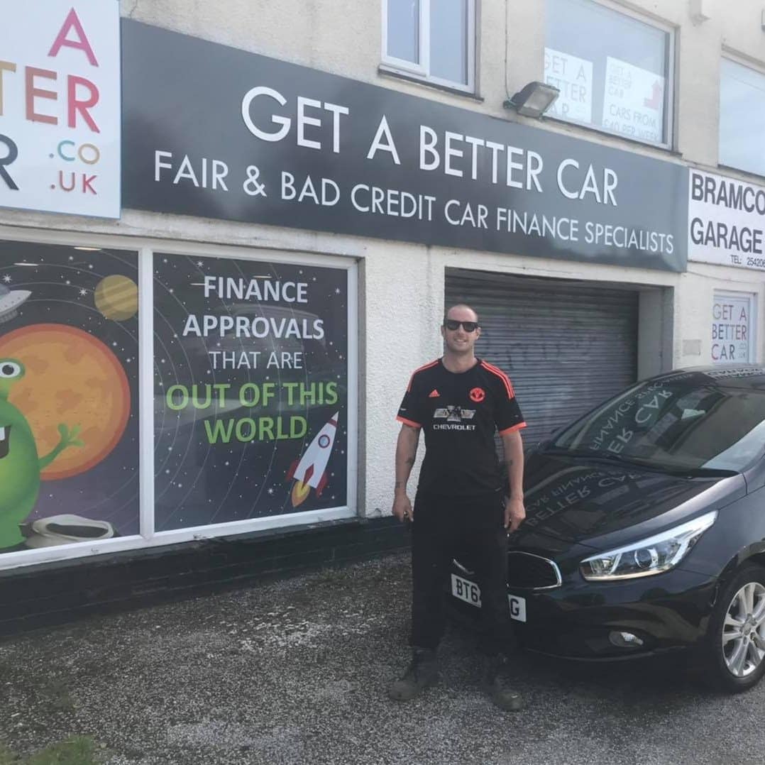 FORD GRAND C-MAX 1.5 TITANIUM - AUTOMATIC Car Finance Nottingham